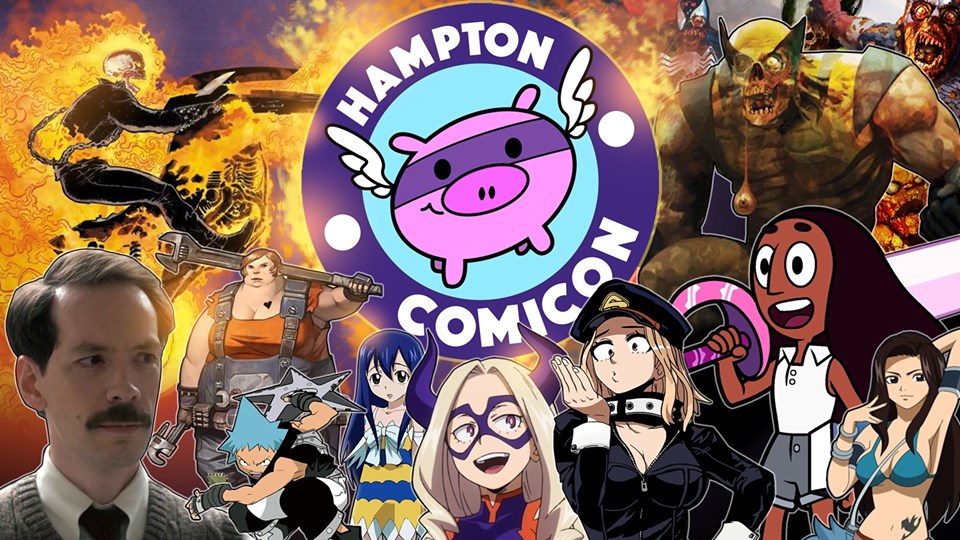 Hampton Comicon is this weekend! | Feralia – Home of the Feralia ...